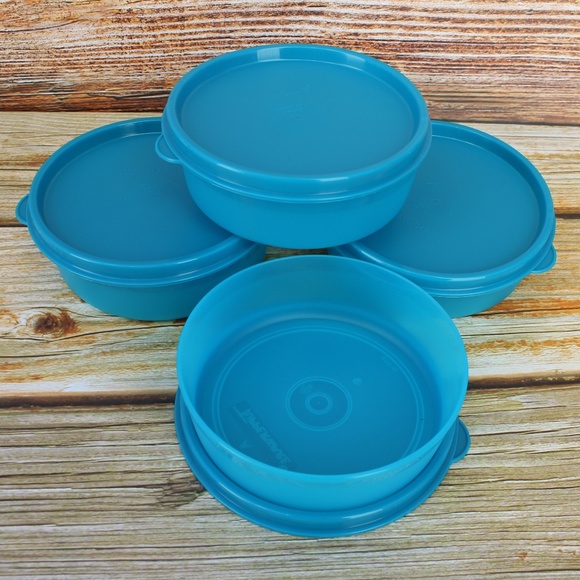 Tupperware | Kitchen | New Tupperware Little Wonders Bowls Set Of 4 ...